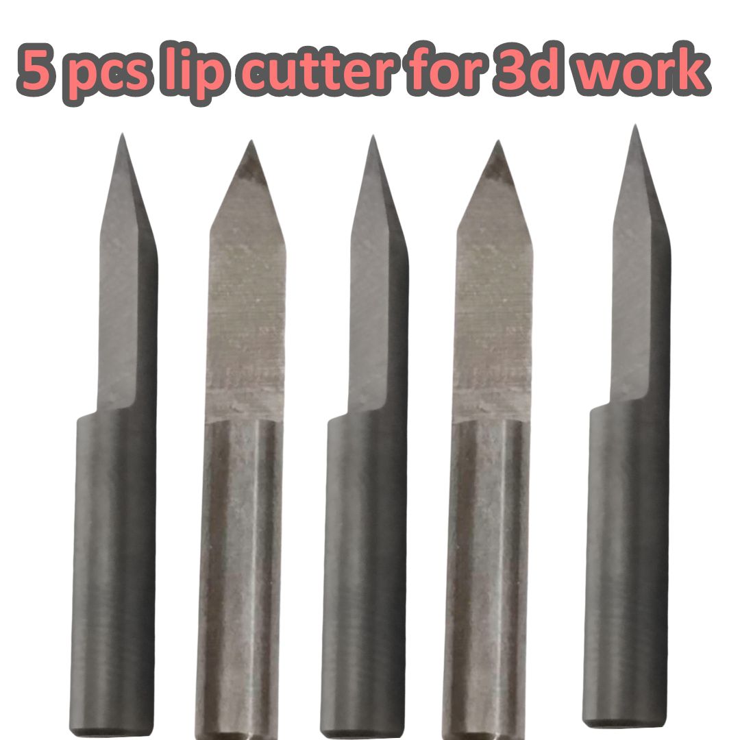 lip cutter for cnc router 3d wood working | Daraz.pk