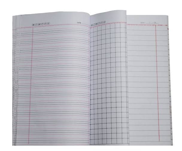 A4 Size Mix Register - Urdu, English, Math - Rough Register For School ...