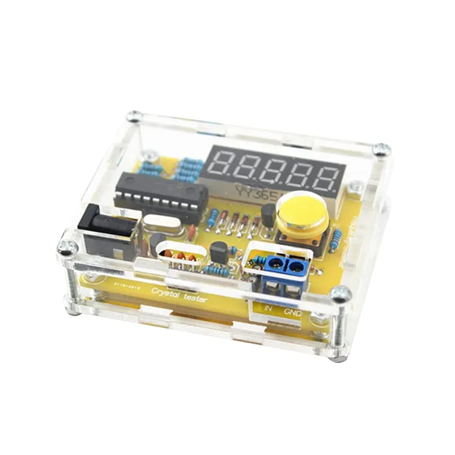 DIY Frequency Meter Crystal Oscillator Tester Module DIY Kit 1Hz to ...