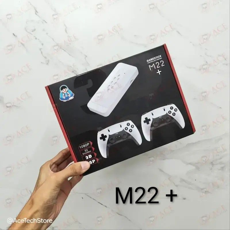 M15 Game Stick 4K, 64 GB 20,000 Plus built in games and Video Game ...