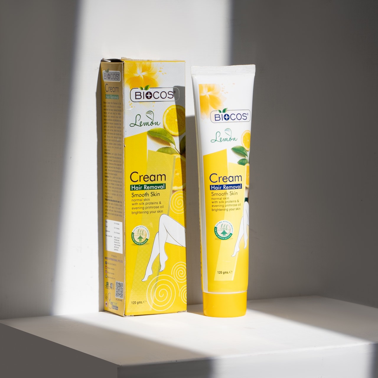 Biocos Hair Removing Creme (Lemon) | Daraz.pk