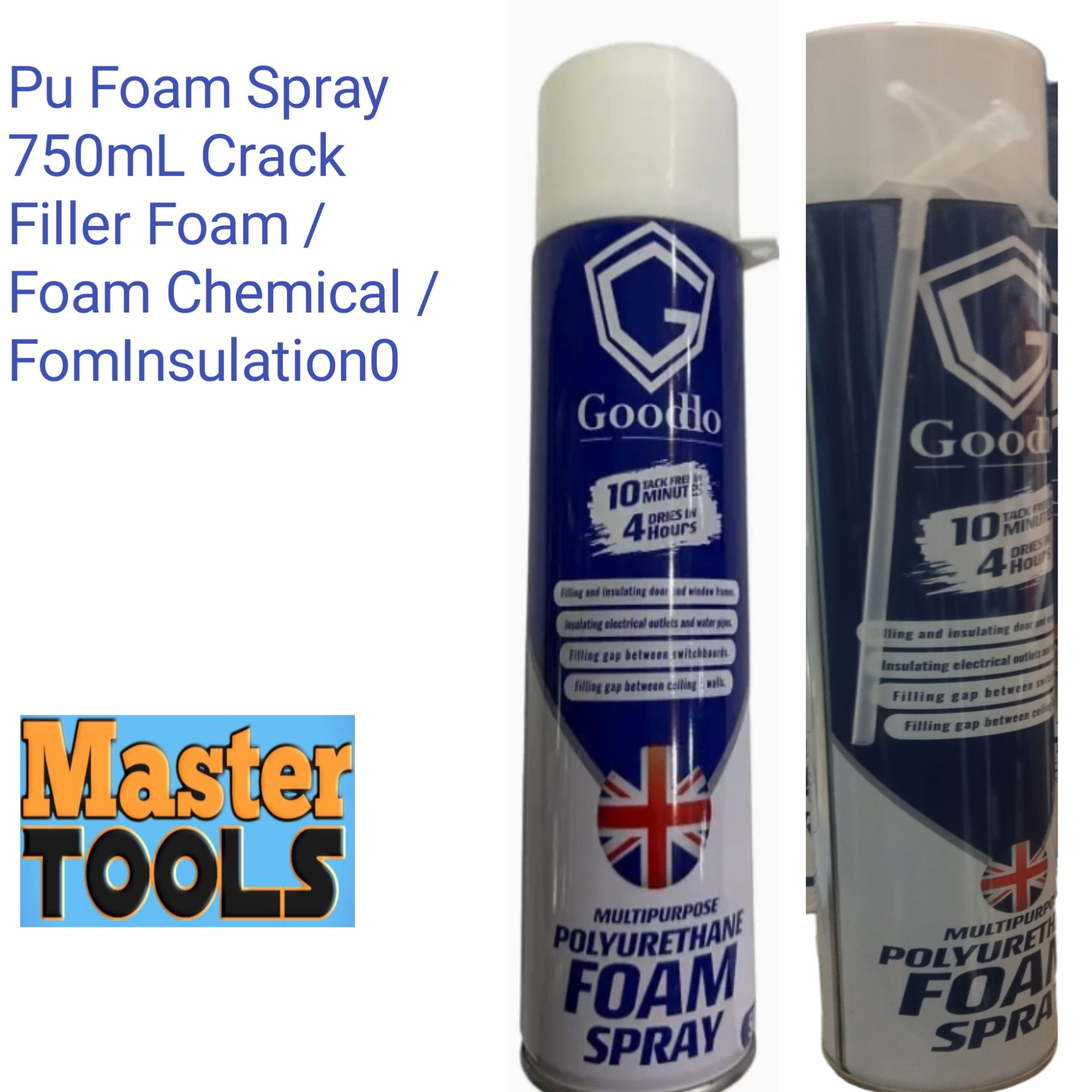Multipurpose Polyurethane Foam Spray 750ML | Daraz.pk
