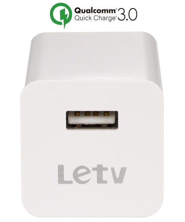 Letv Adapter/Shu 3Amp Quick Charger 3.0 Adapter Qualcomm | Daraz.pk