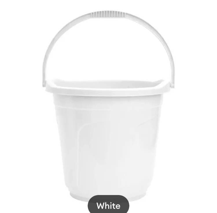 Bucket, Plastic Bucket, Pani ki Balti, plastic bucket for bathroom and ...