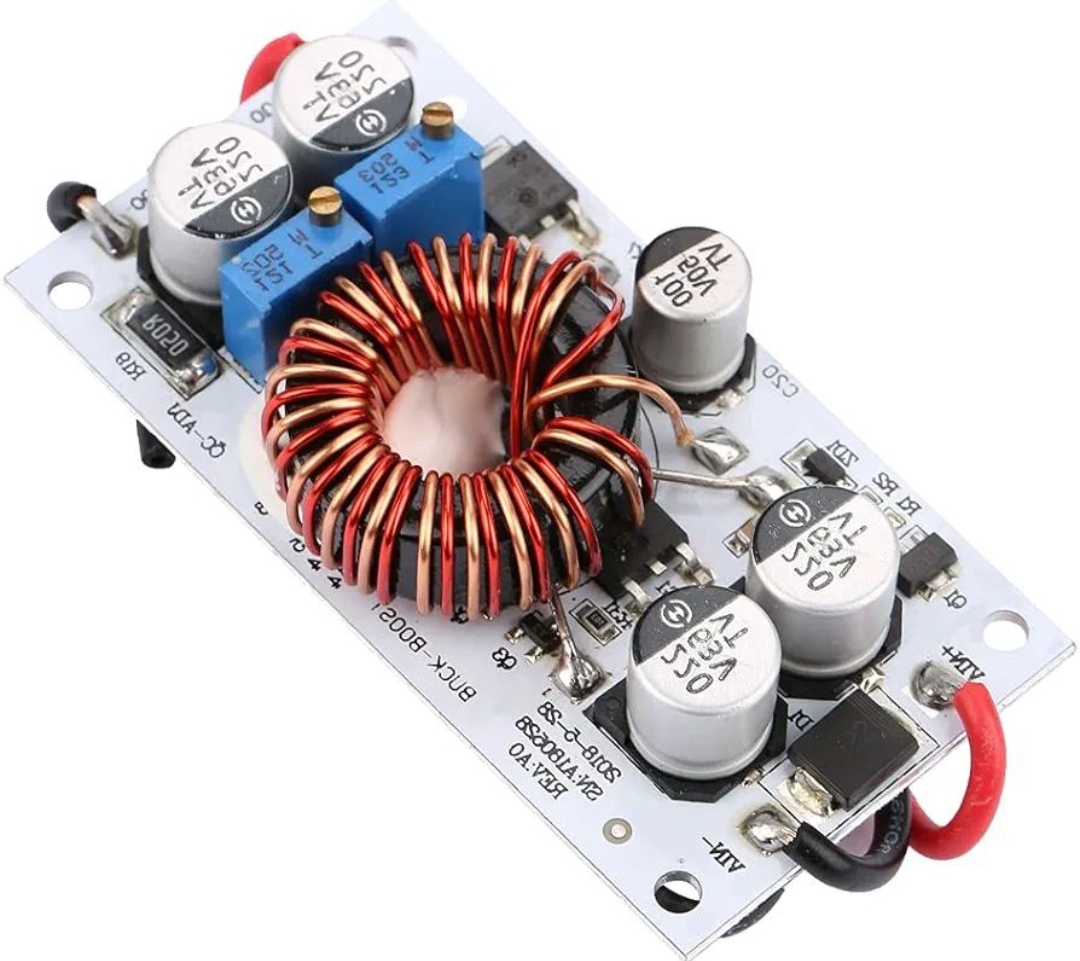 Adjustable Step-up power supply Module, Dc-Dc Module Automatic step up ...
