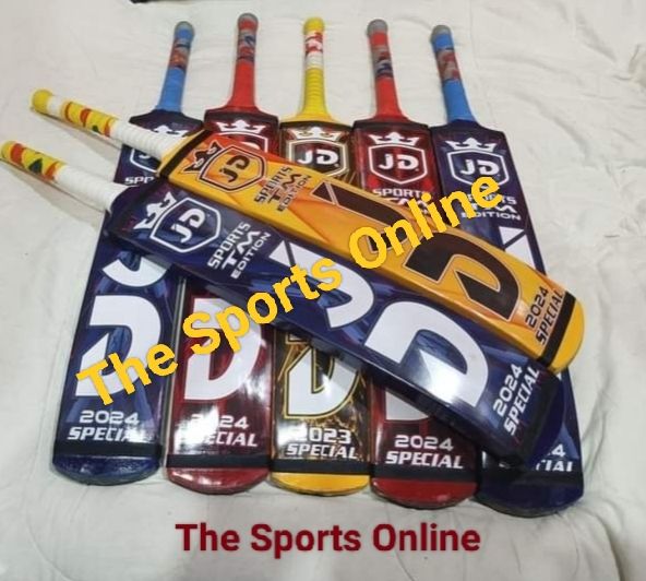 JD Sports Tapeball Cricket Bat Original TM Edition Best Quality Premium ...