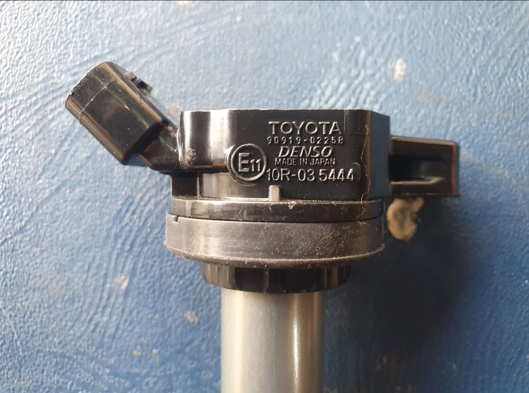 4x Brand New High-Quality Imported Ignition Coil for Toyota Corolla 1.8 ...