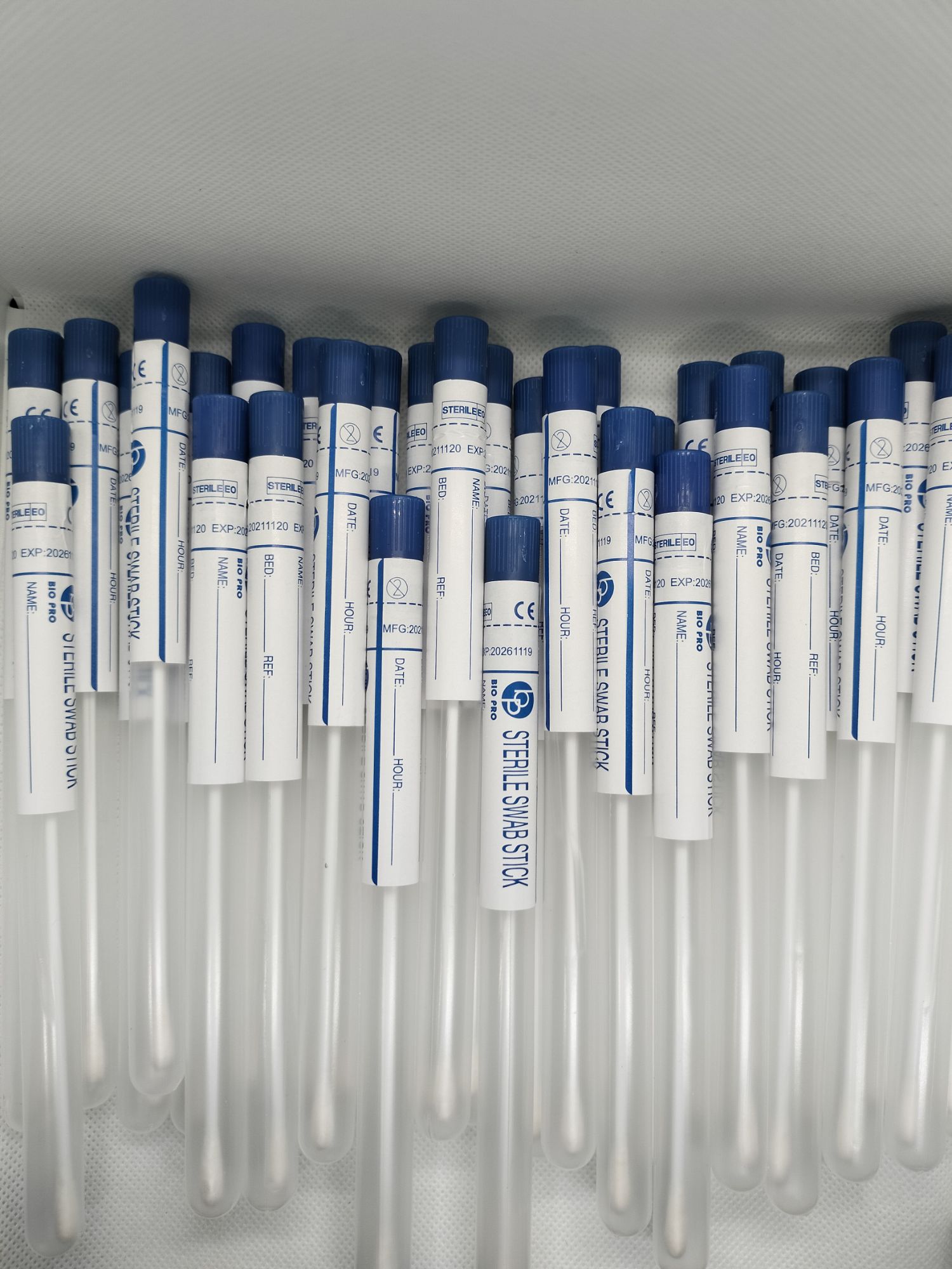 Sterile Swab Sticks for Safe and Precise Sampling 100-Pack of | Daraz.pk