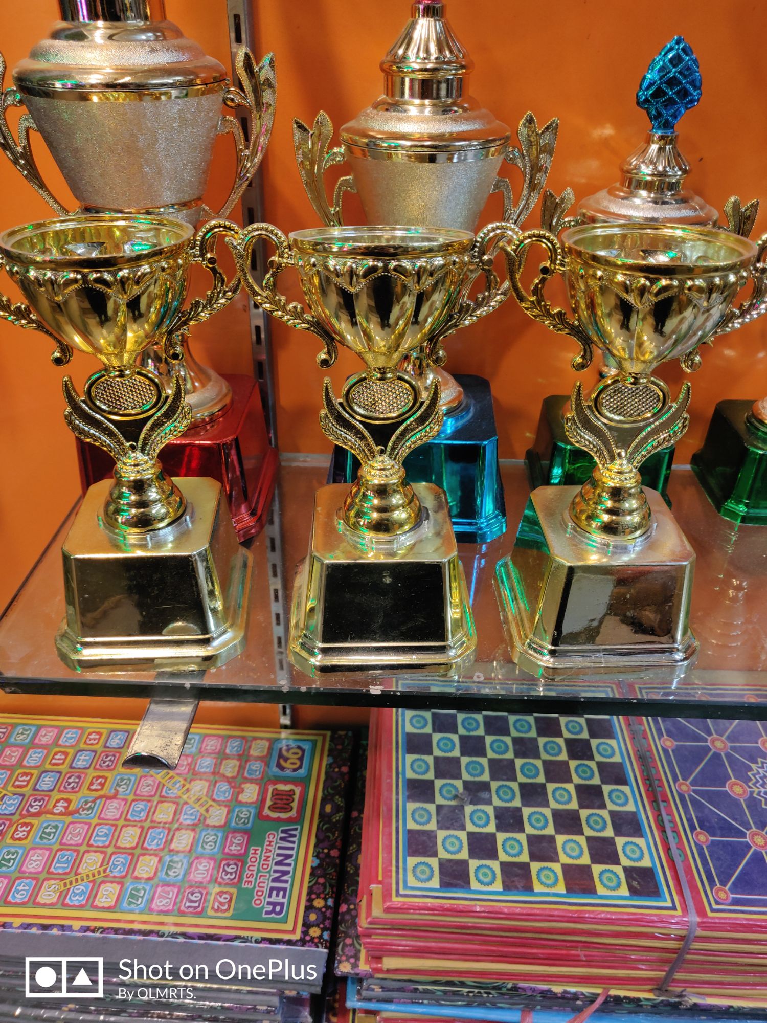 Gold Award Trophies for Kids - Plastic Gold Trophy Cup for Sports ...