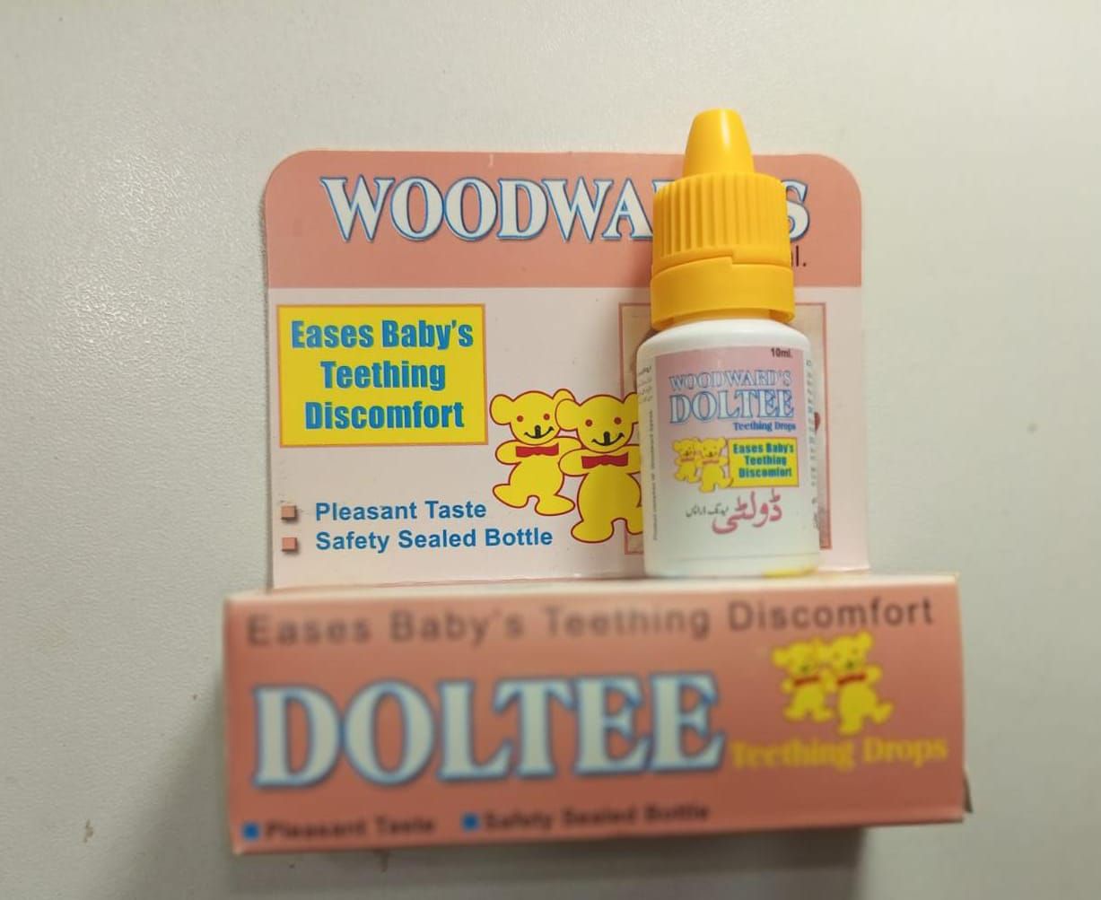 Doltee Baby Teething Drops _ Pain Relief For Babies _ Woodwards ...