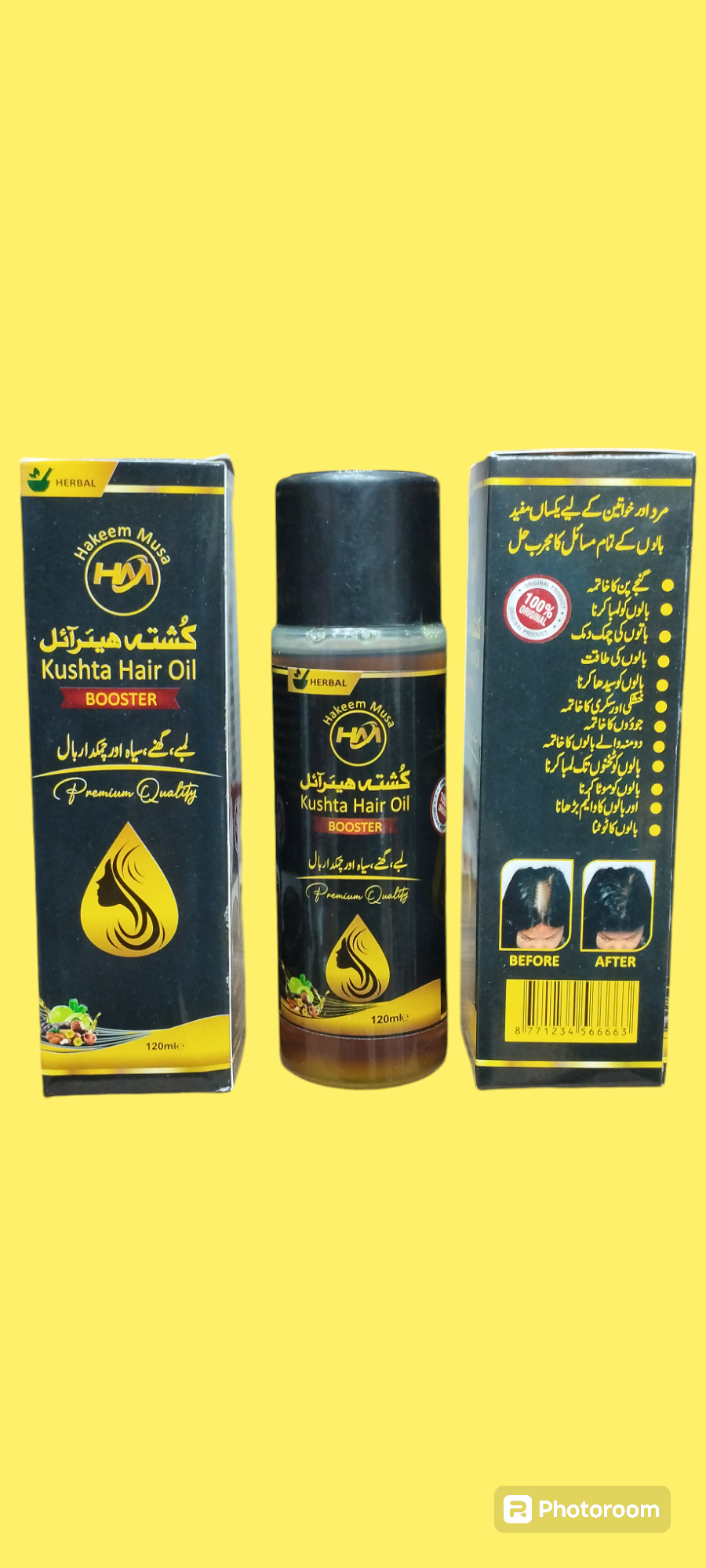 Koshta Hair oil Hakeem Musa Formula | Daraz.pk