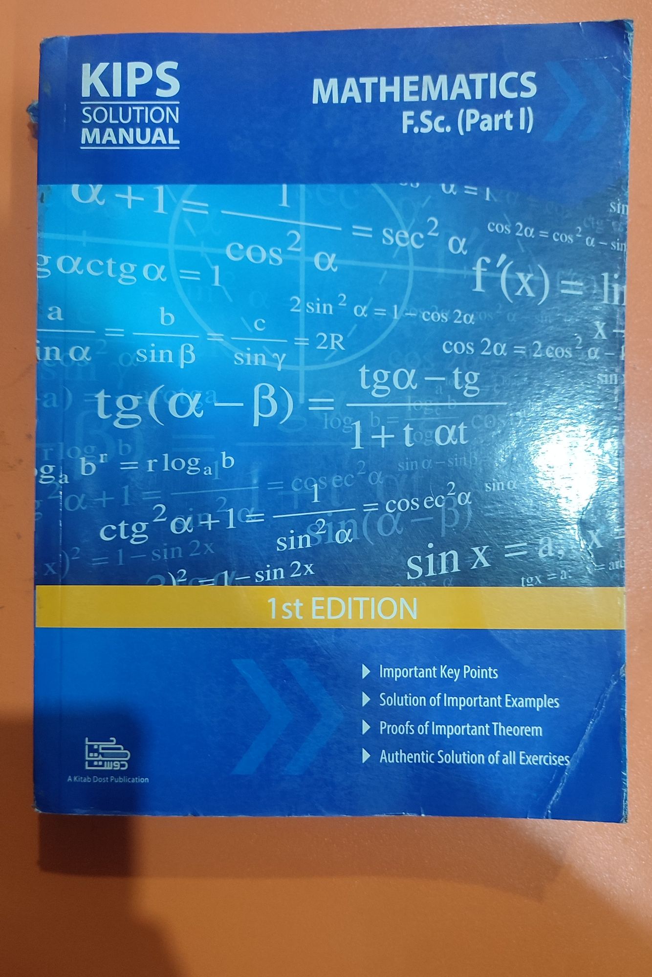 kips mathematics notes 11 class | Daraz.pk