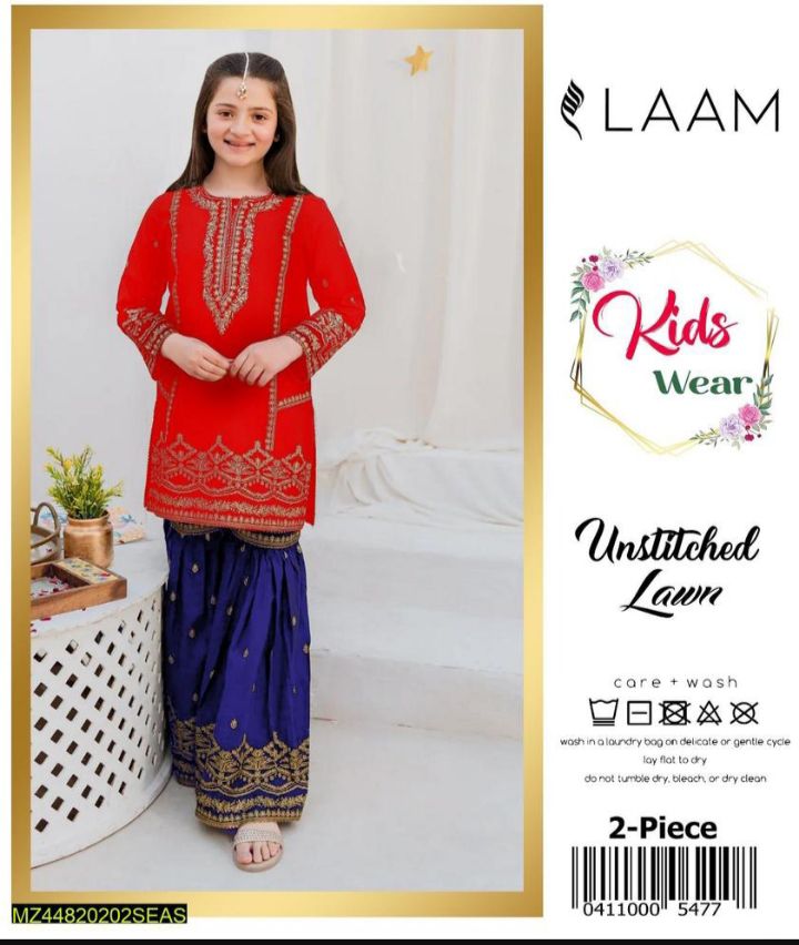 kids daress girl kids daress girl eid kids girls dresses 2 pis sut kids ...