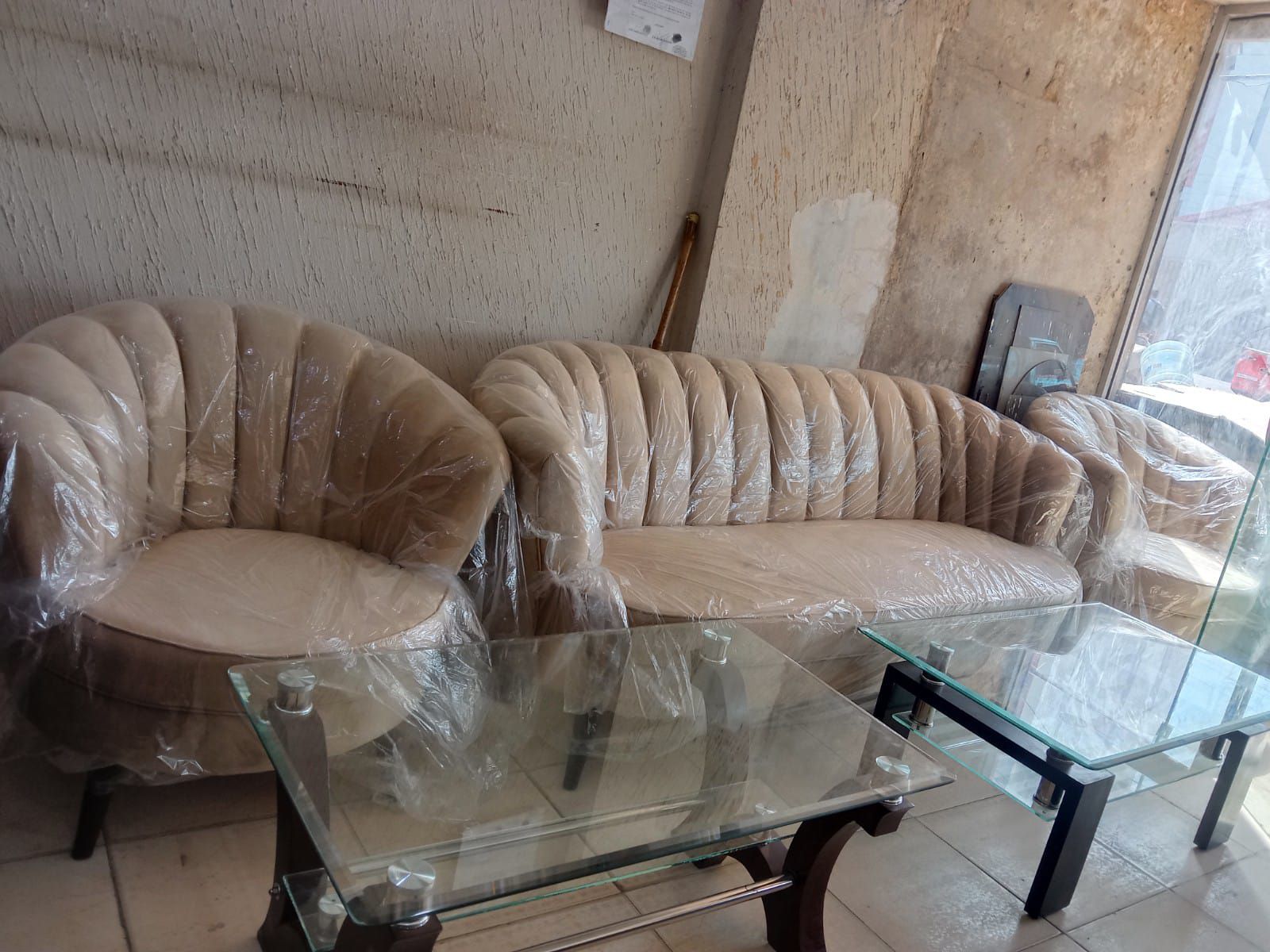 Flower Sofa Set | Baci Living Room