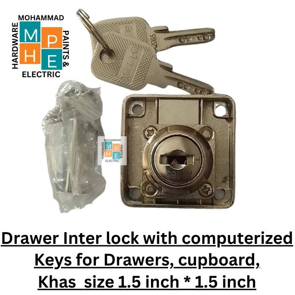 kgi Premium grade drawer lock with computerized keys engineered with ...