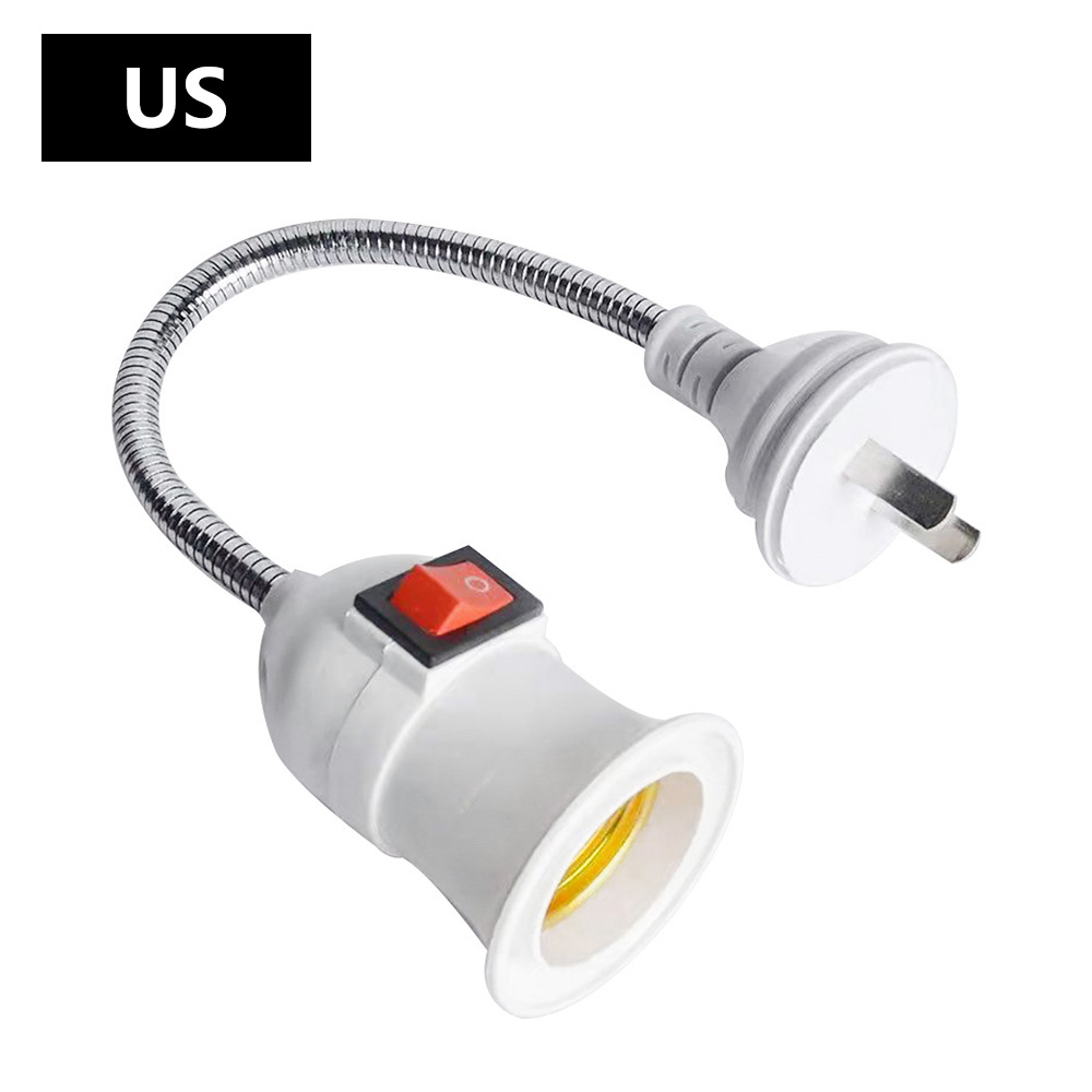Direct plug swivel lamp head lamp mouth E27 large screw lamp holder ...