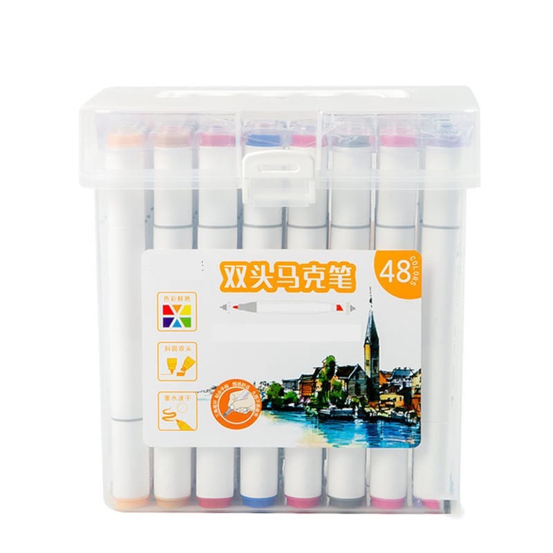 Dual side marker drawing artist pen markers colours select your variant ...