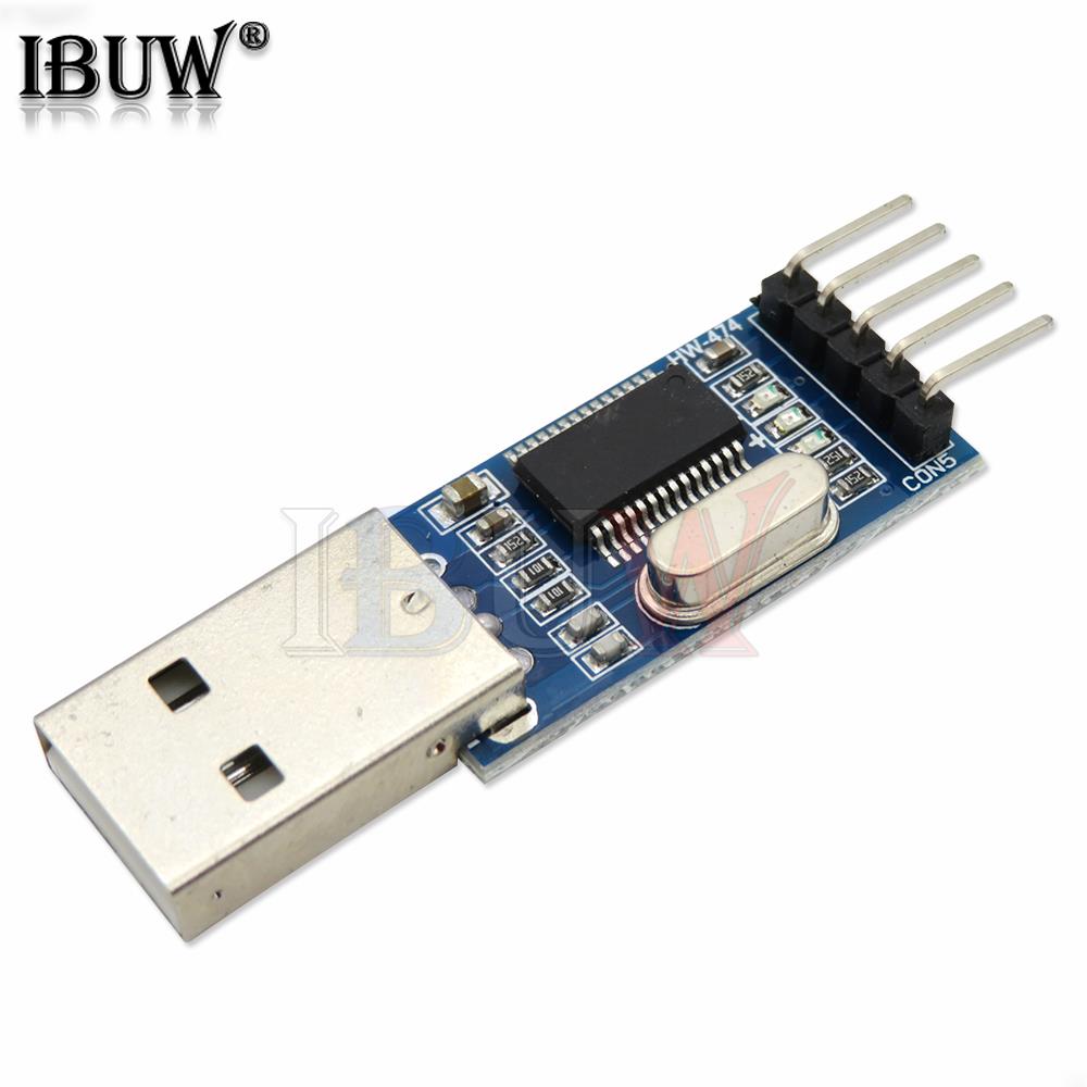 PL2303HX CP2102 CH340G USB TO TTL PL2303 CP2102 5PIN USB to UART TTL ...
