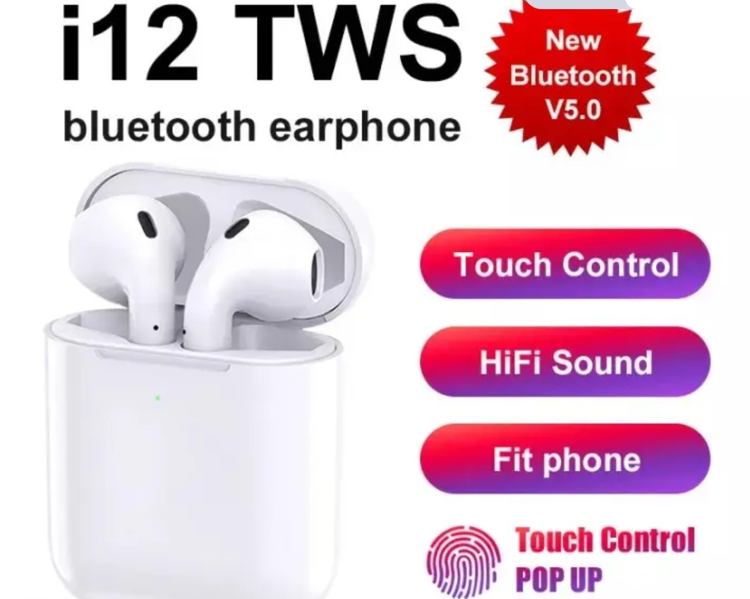 TWS 112 & i7s Airpods_ with Super Sound & High Quality Touch Sensors ...