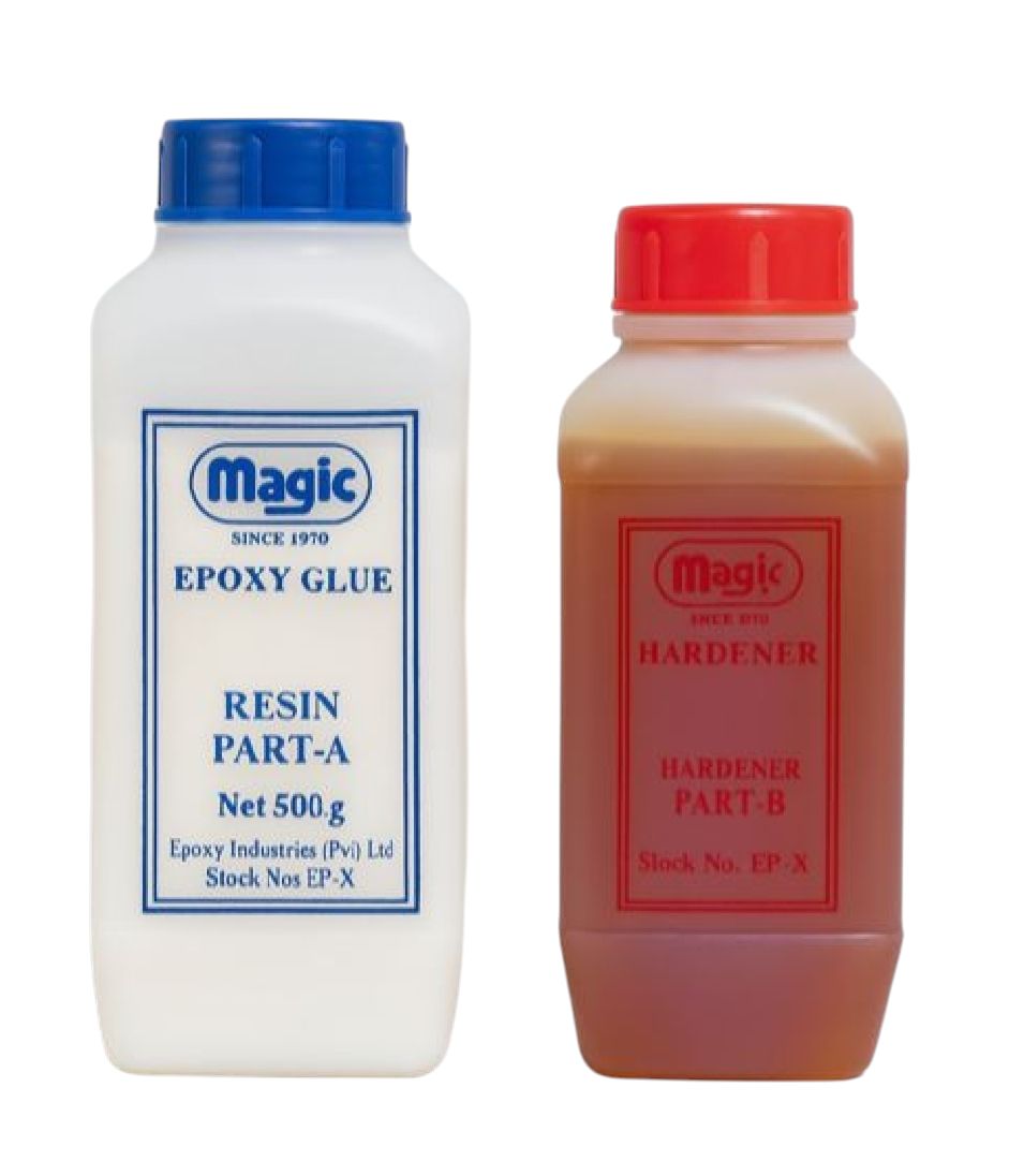 Magic Epoxy resin glue Magic Epoxy Glue (Standard) - Strong Resin ...