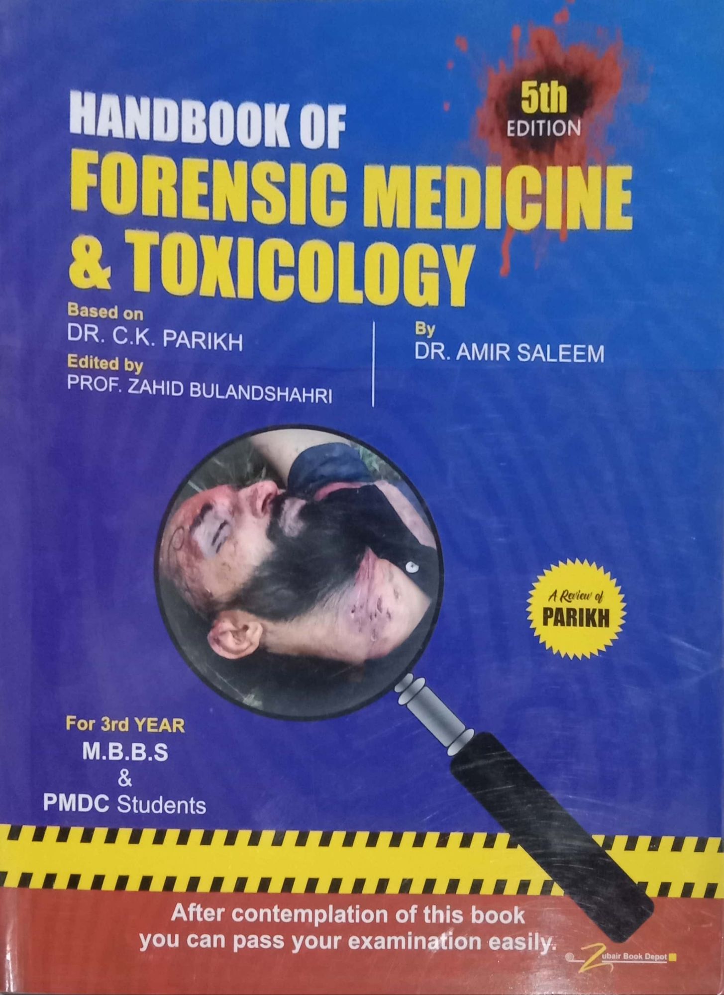 Handbook Of Forensic Medicine & Toxicology 5th Edition For 3rd Year ...