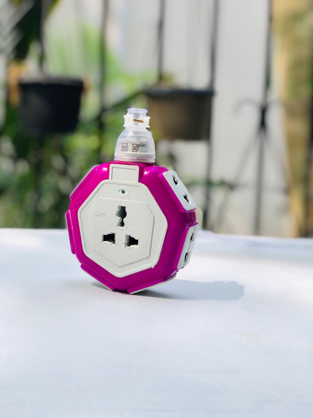 Only Extension box/Three shoo box one piece fifteen Holes mobile socket ...