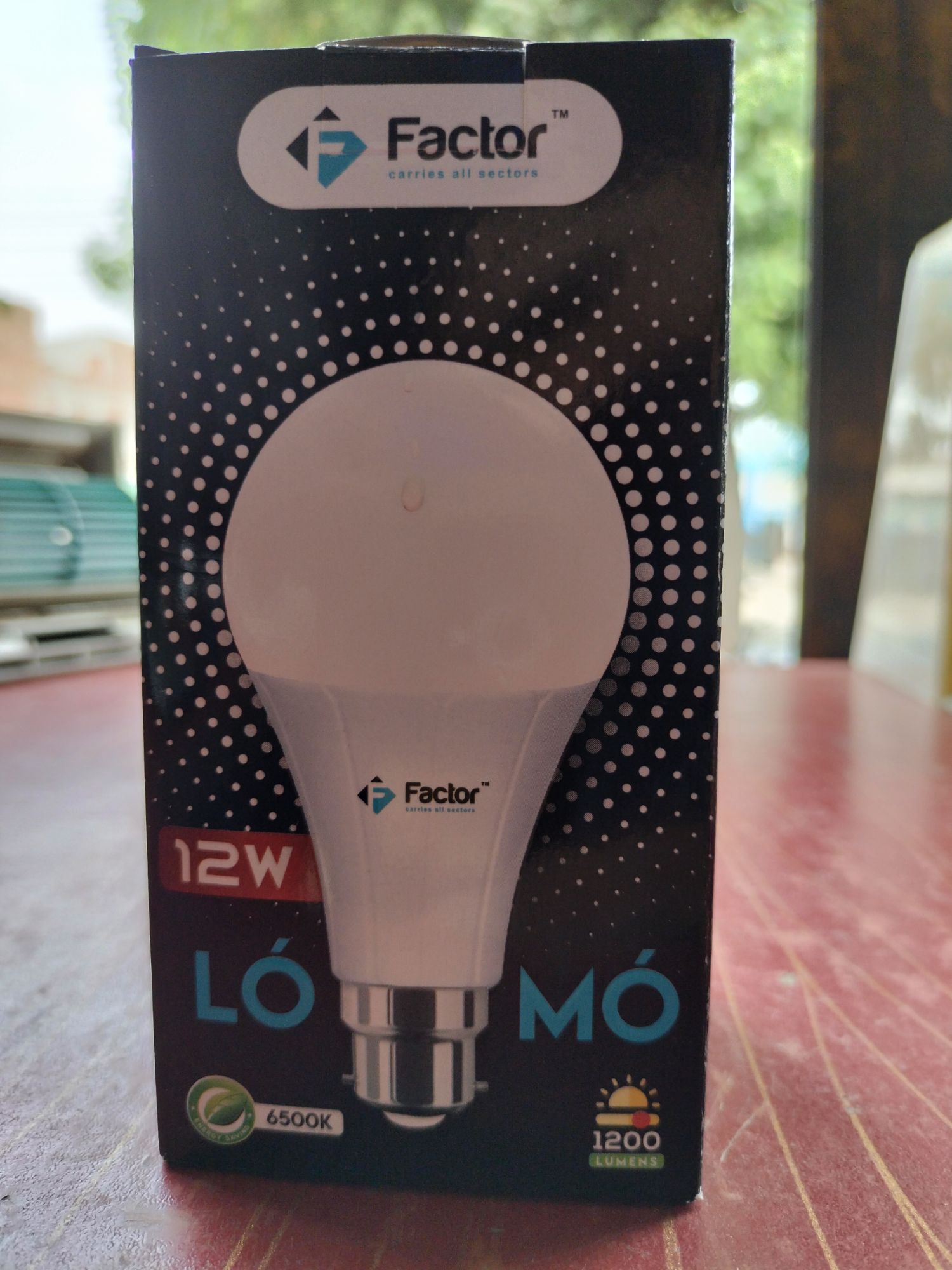 Factor Bulb 12W E27 | Daraz.pk