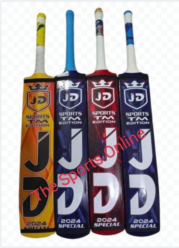 JD Sports Tapeball Cricket Bat TM Edition Player Edition Premium Best ...