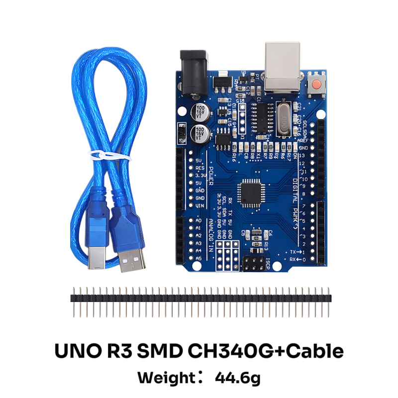 UNO R3 Official ATMEGA16U2 / UNO+WiFi R3 MEGA328P Chip CH340G For ...