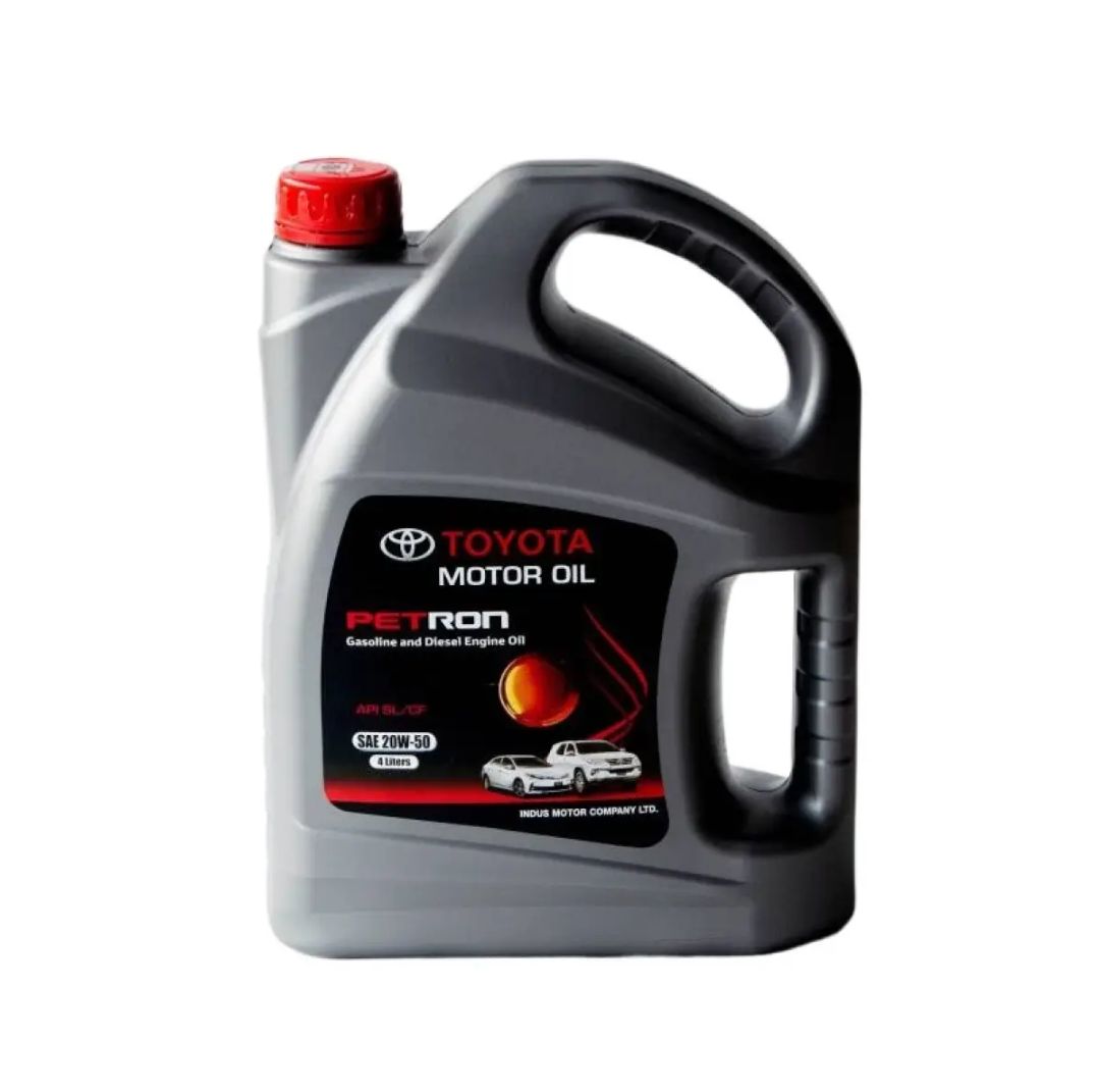 Toyota Genuine Motor Oil PETRON Multi-Grade 20W50(.4Liters)Motor Oil ...