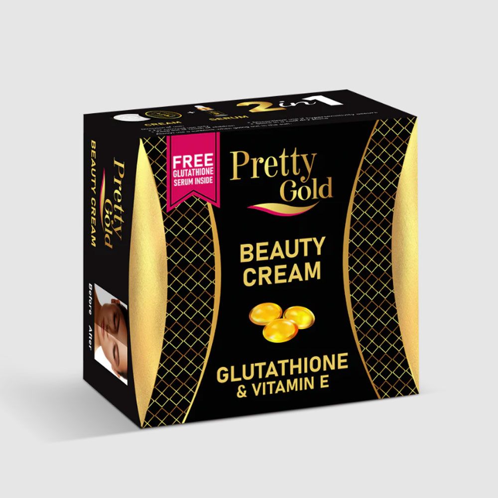Pretty Gold Beauty Cream With Glutathione | Daraz.pk