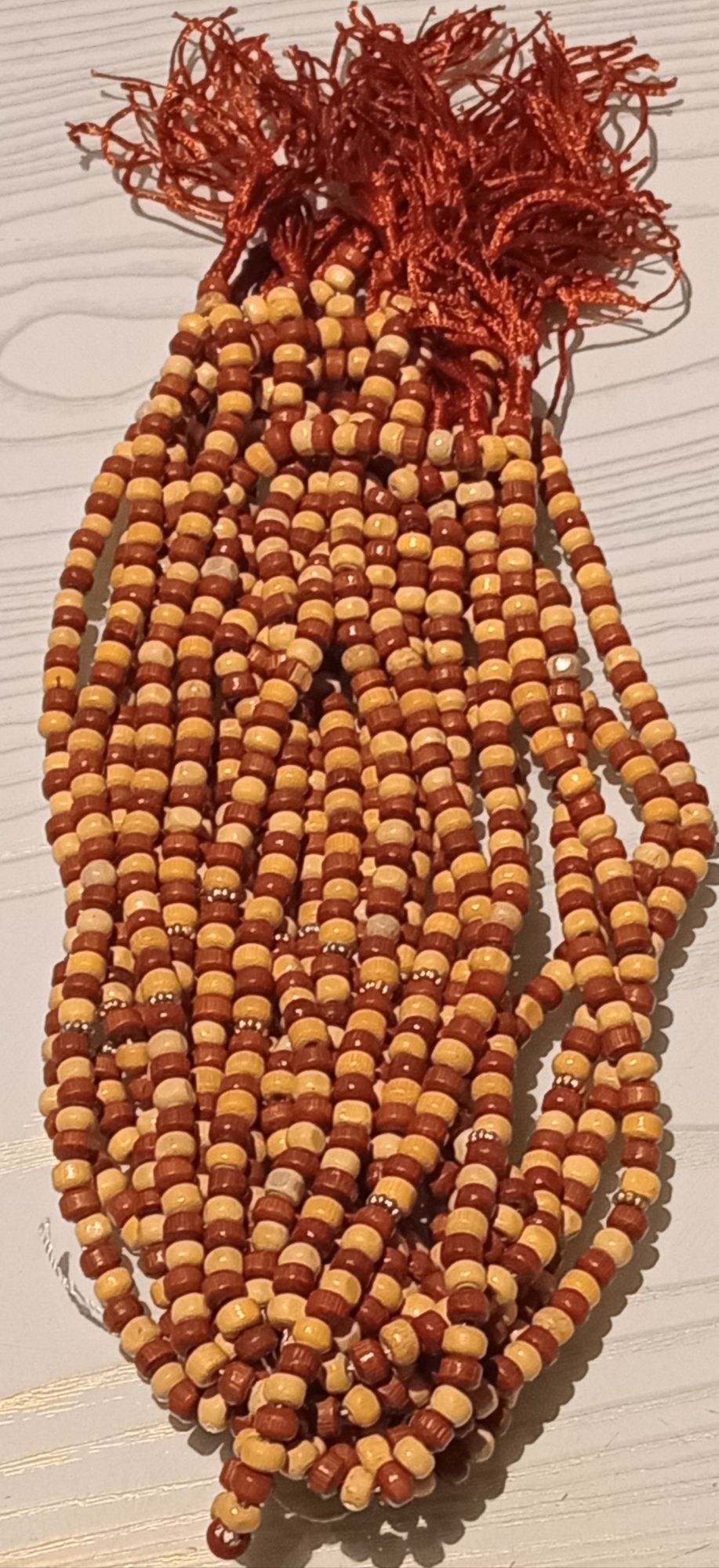 Wooden Tasbeeh - Tasbih (Pack of 12) 100 beads | Daraz.pk
