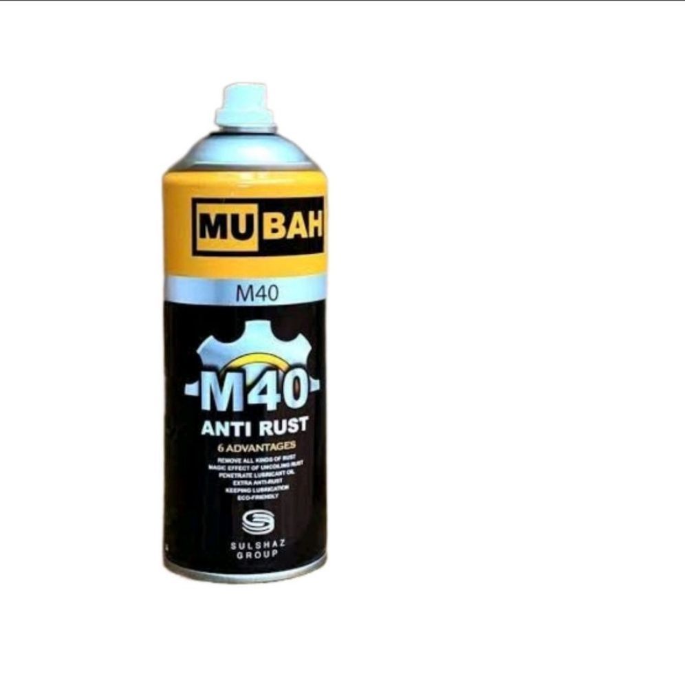MUBAH M40 WD 40 Rust Remover accurate 400 ml original | Daraz.pk