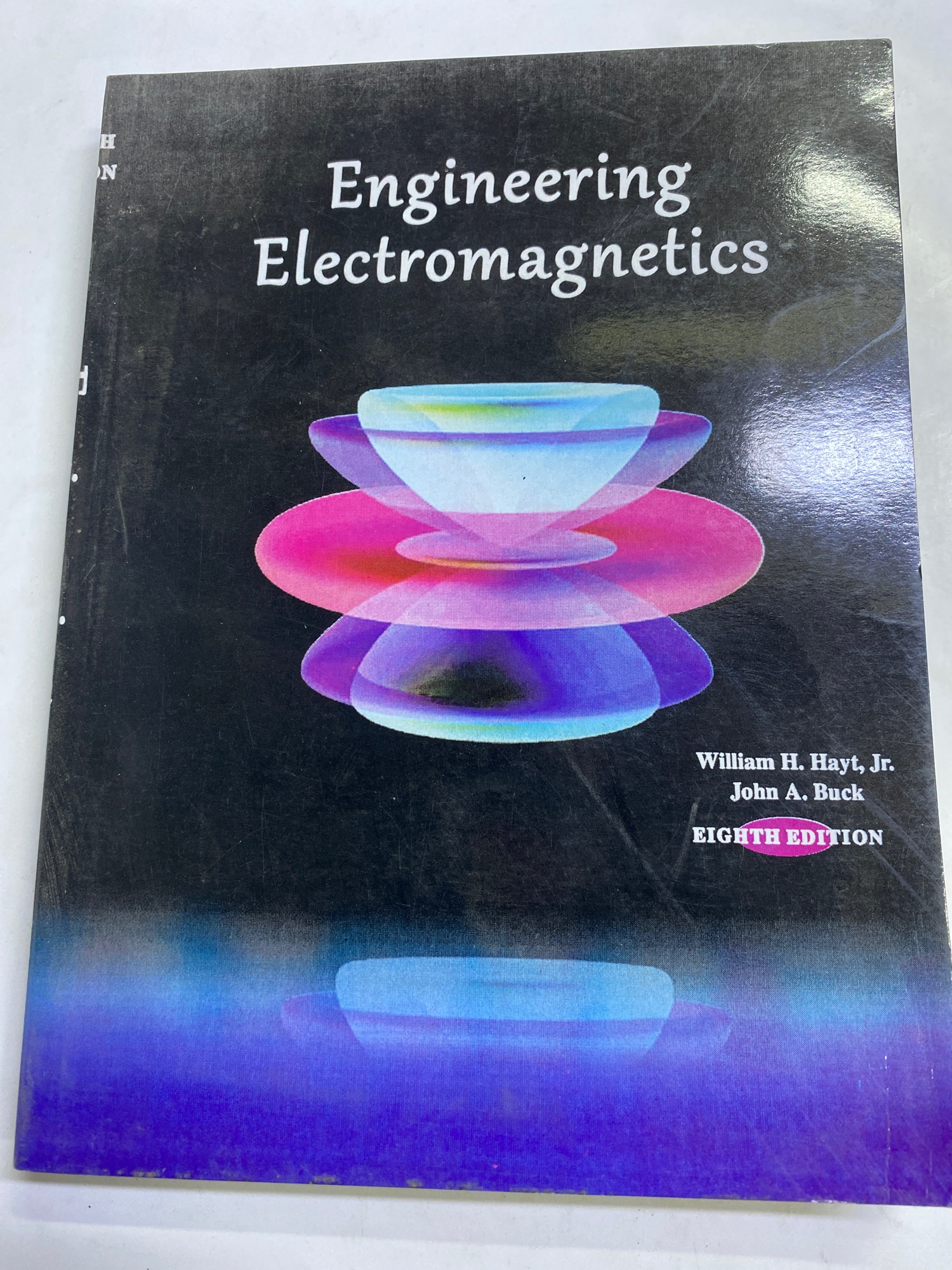 ENGINEERING ELECTROMAGNETIC 8th EDITION BY WILLIAM H HAYT JR | Daraz.pk