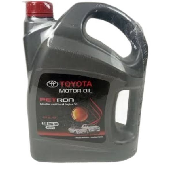 Toyota Petron Diesel Engine Oil (SAE 20W-50) 4liter | Daraz.pk