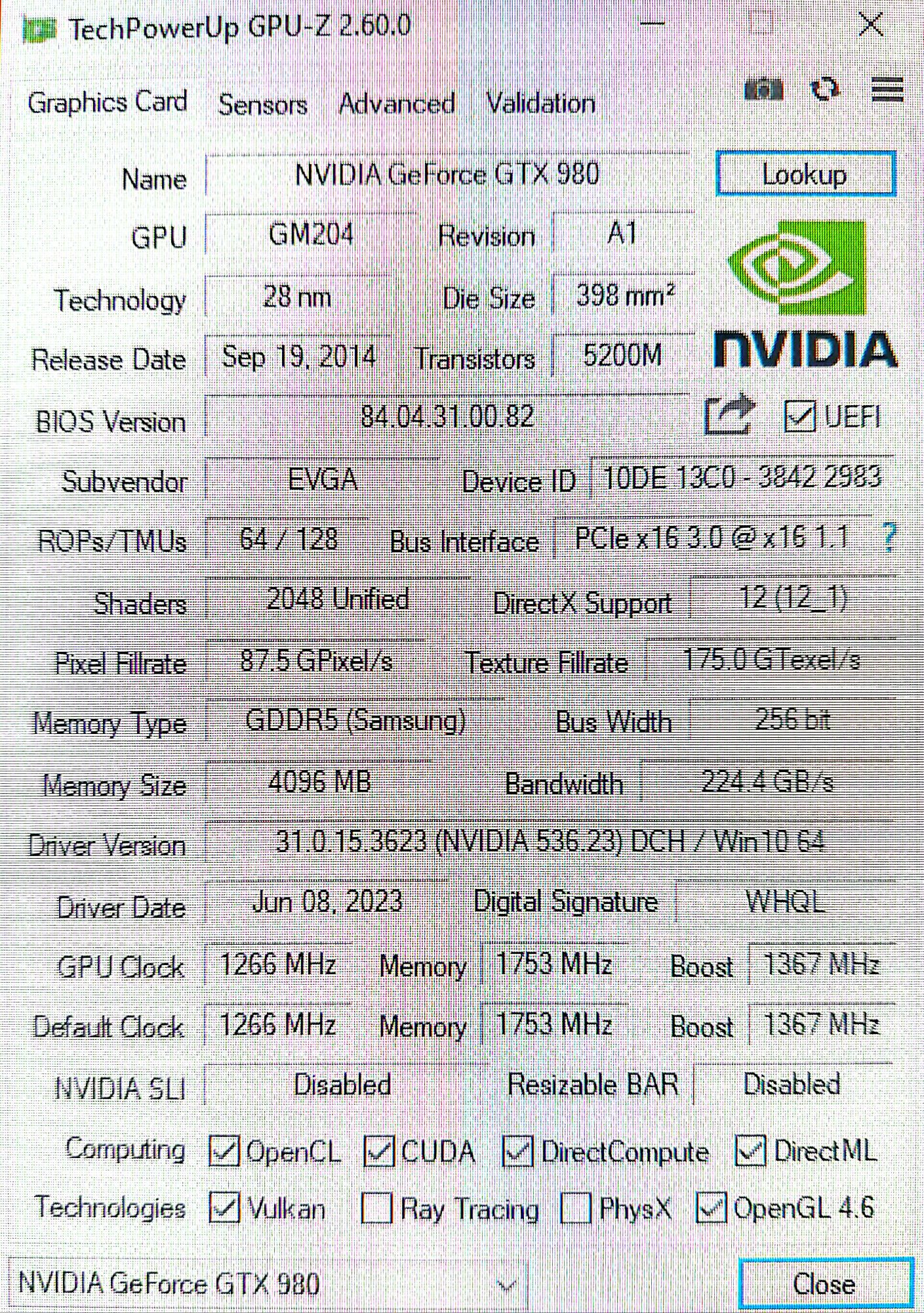 Nvidia Gtx 980 Drivers