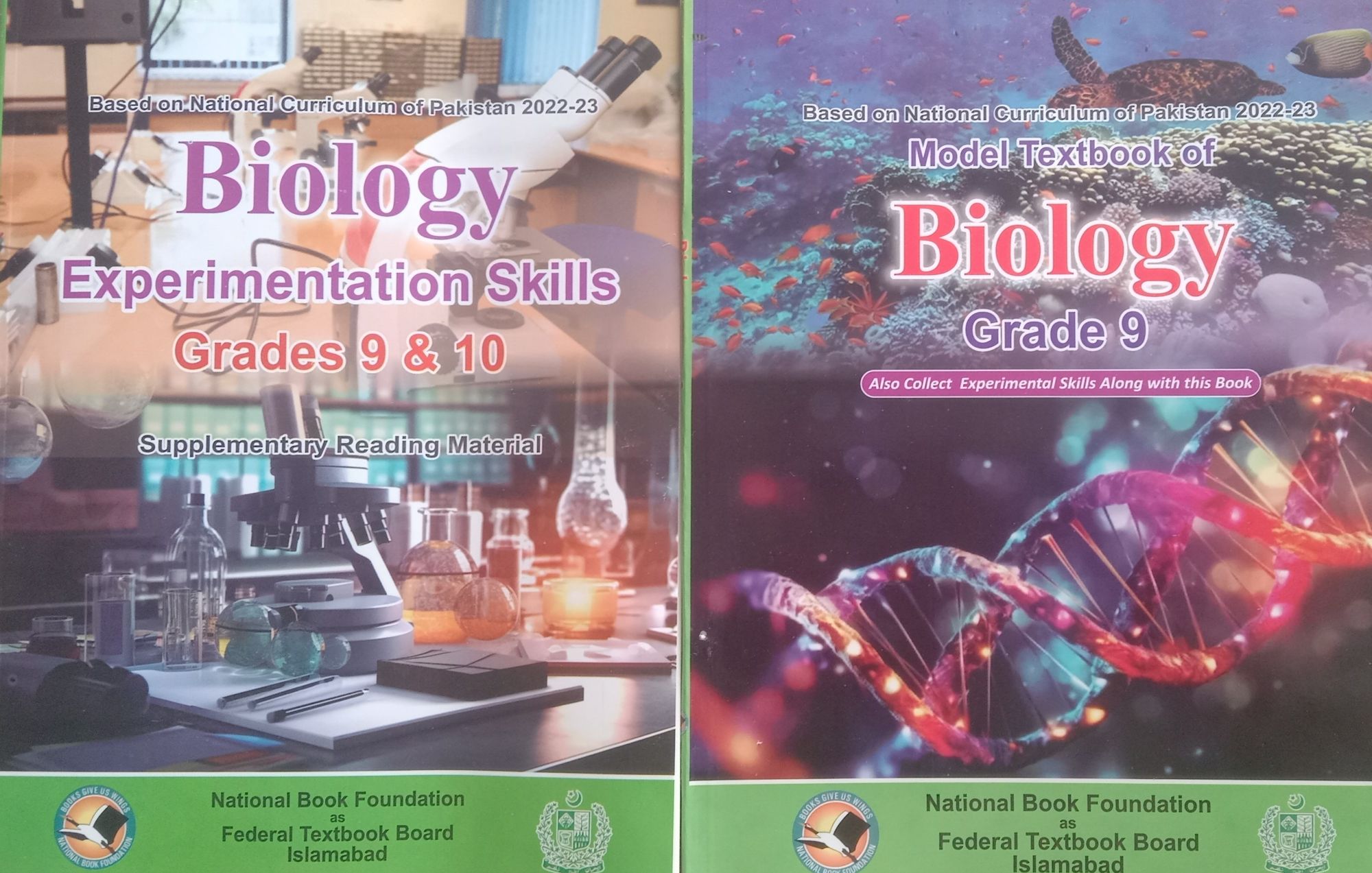 Textbook of Biology With Experimemtation Book Grade 9 By National Book ...