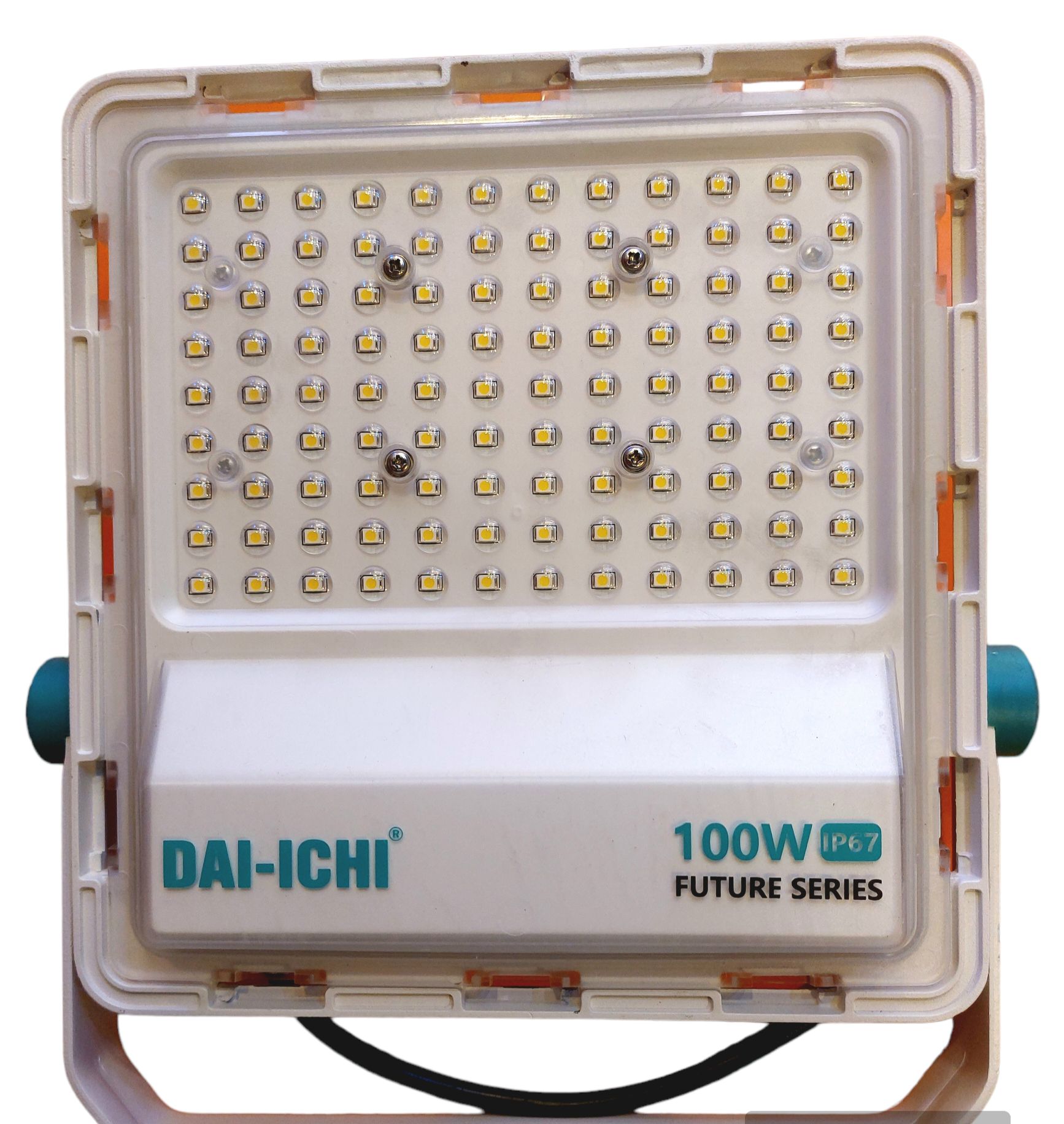 Heavy-Duty 100W Outdoor Waterproof LED Flood Light - Smart Bright ...