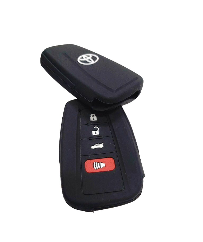 New Toyota CORSS Pvc Silicone Remote key Cover | Daraz.pk