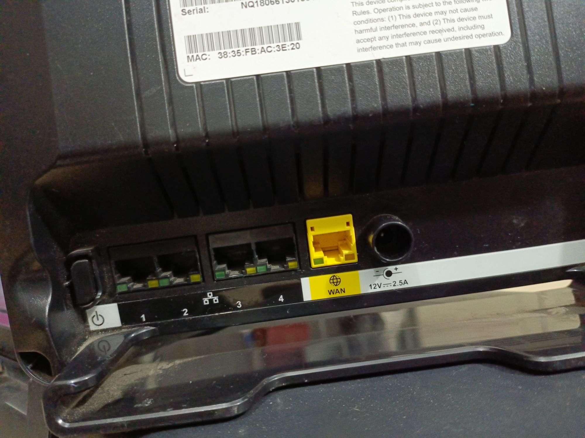 SAGEMCOM FAST 5260 DUAL-BAND WIRELESS WI-FI ROUTER | Daraz.pk