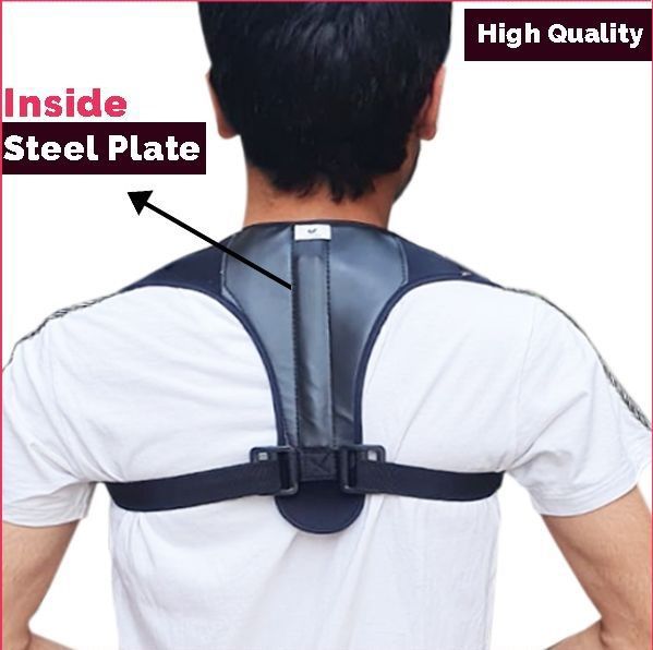 Pack Of 2 Adjustable Spinal Belt And Shoulder Belt | Daraz.pk