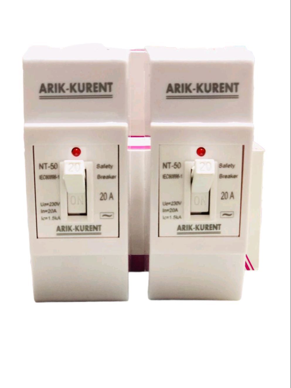 Main Safety Breaker 20Amp / Dandi switch / Breaker / main breaker ...