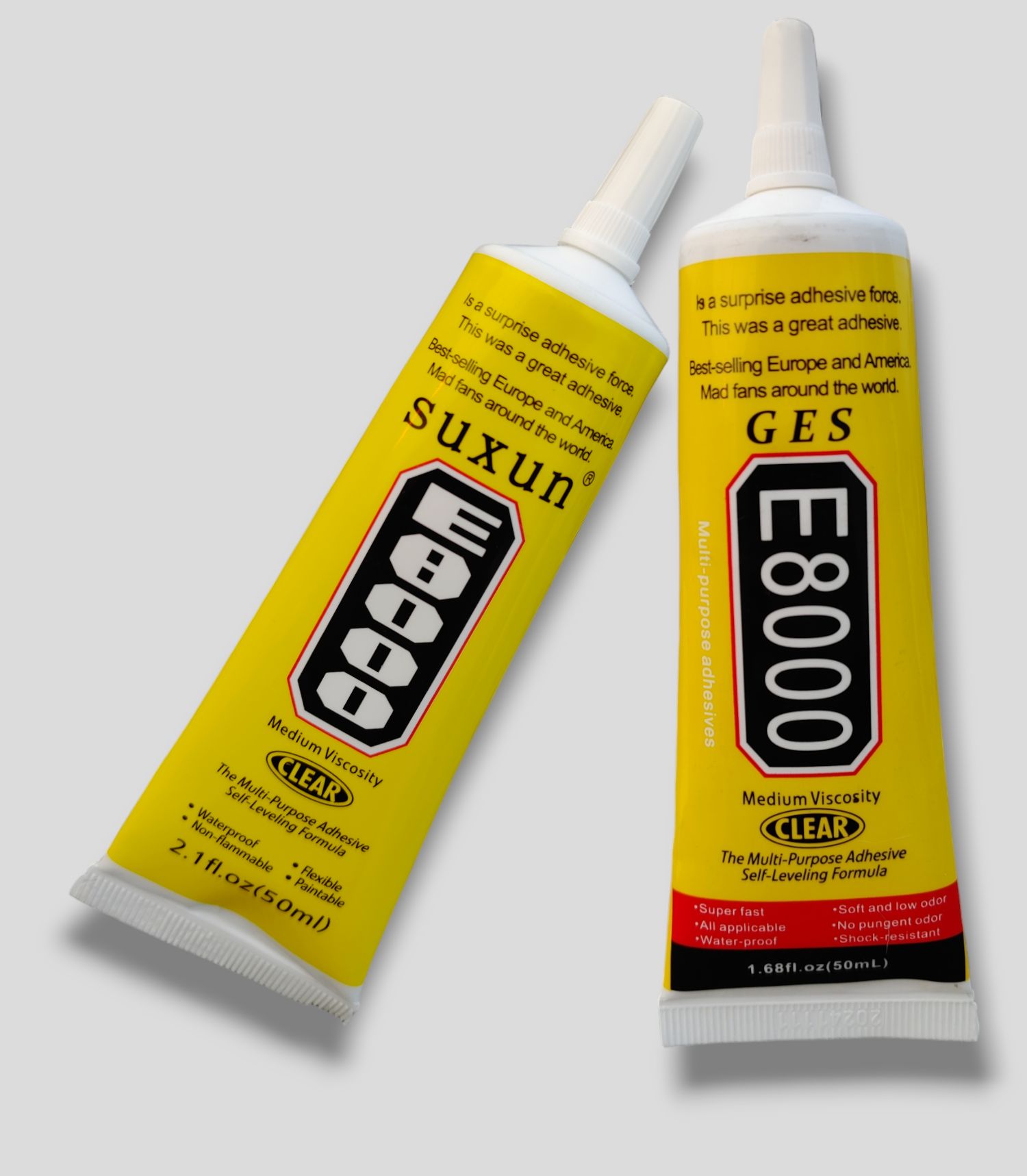 E8000 Strong Liquid Glue for Clothes Leather Jewelry Stationery Phone Screen Earphone Repair DIY ...