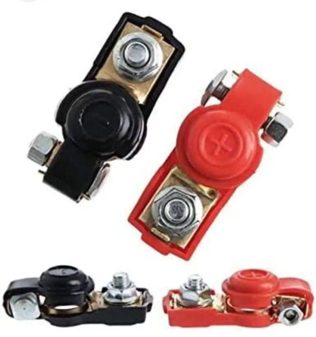 High Quality Universal Battery Terminal Clamp Set For Cars , Truck ...