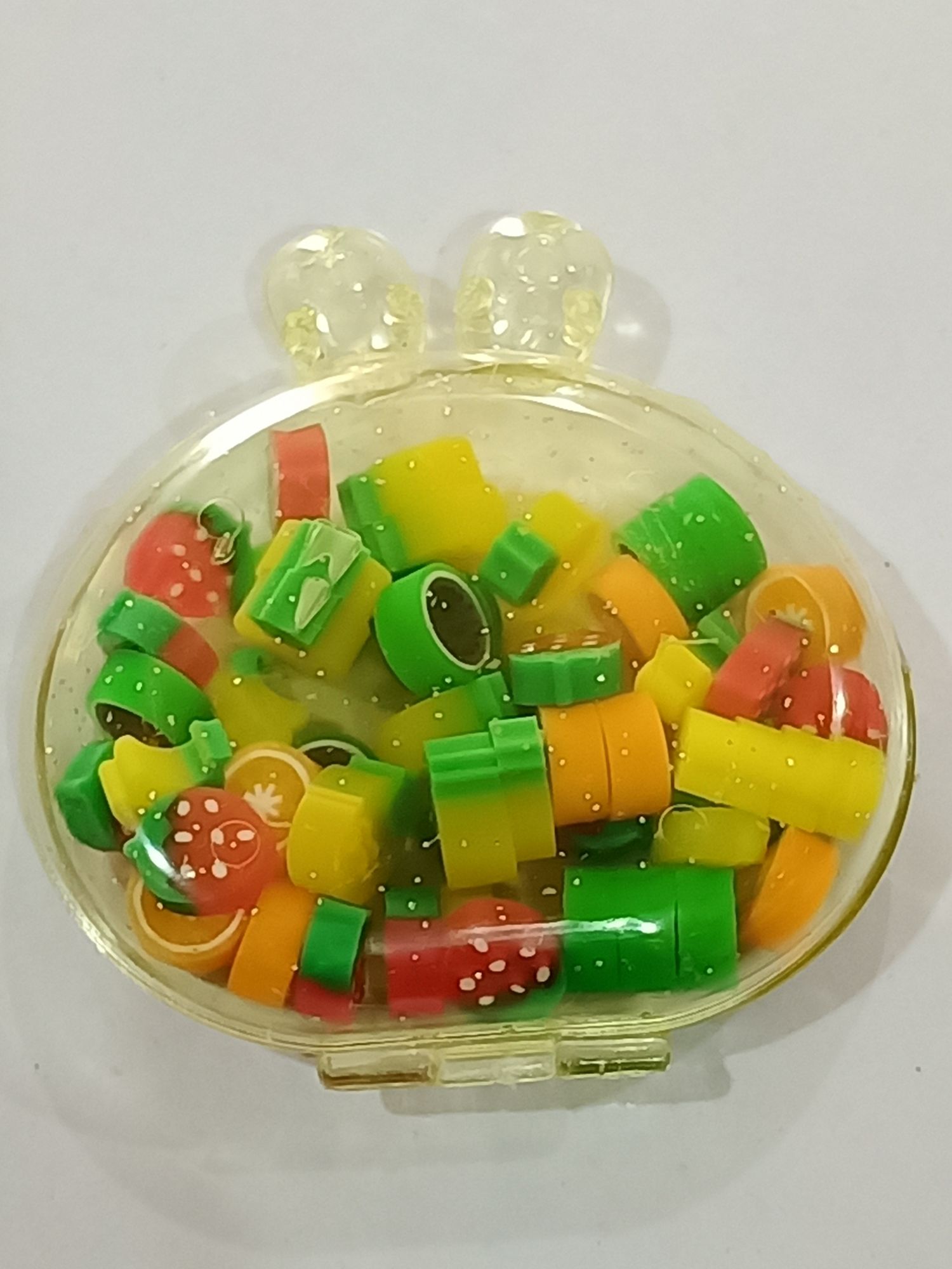 mini fruits erasers | Daraz.pk