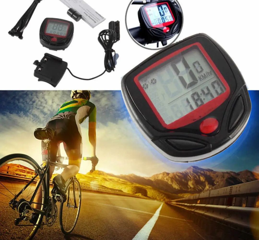 Bicycle Digital speedometer & stopwatch | Daraz.pk
