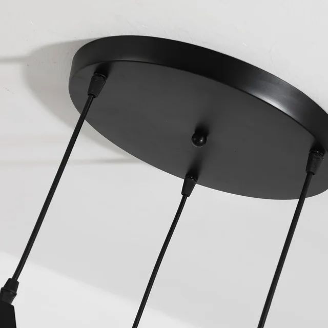 3 in 1 Triangle Shape Hanging Lamp, Ceiling Light, Ceiling Lamp ...