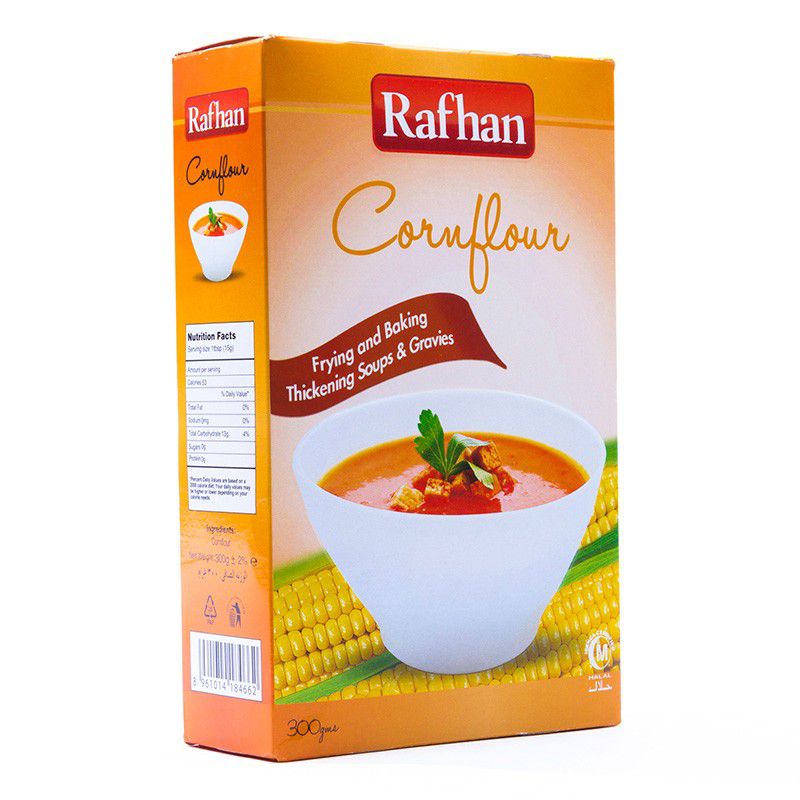 RAFHAN CORNFLOUR 275 GM | Daraz.pk