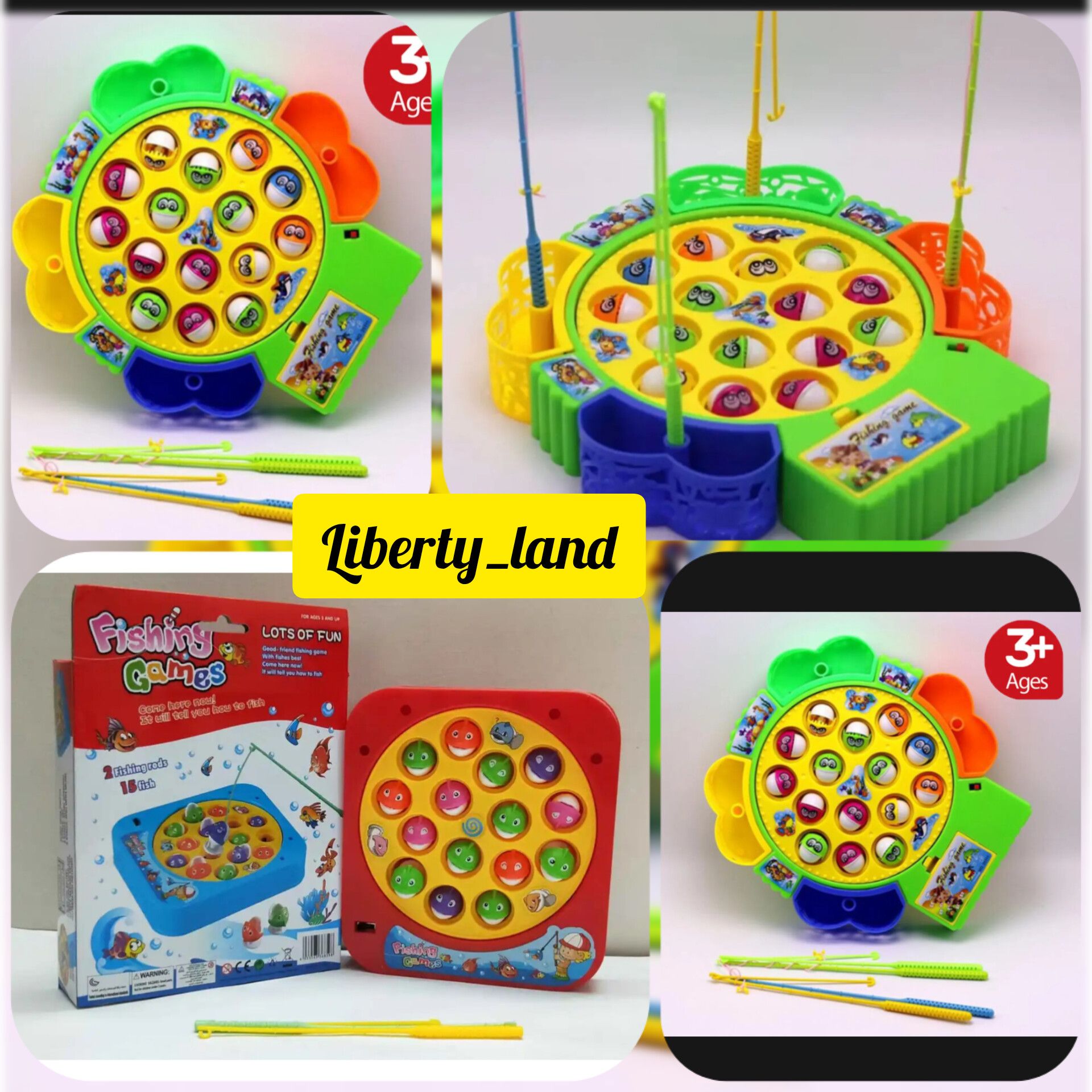 FISHING GAME PLAY SET FOR KIDS | Daraz.pk