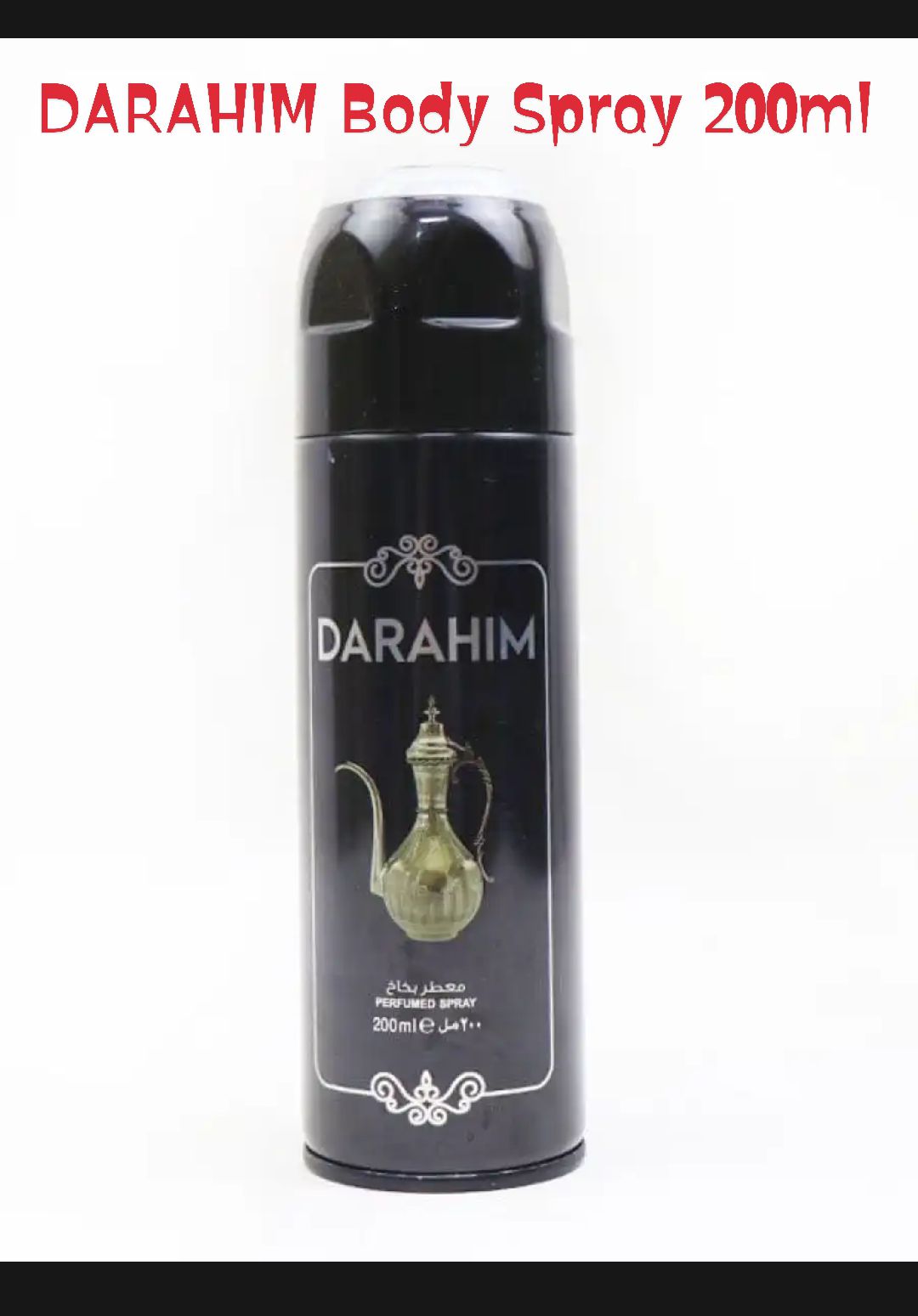 Body Spray - Arabic Variant - 200ml | Daraz.pk